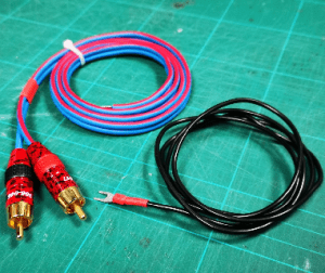Technics 1210 Cable Replacement Upgrade - Van Damme Handmade